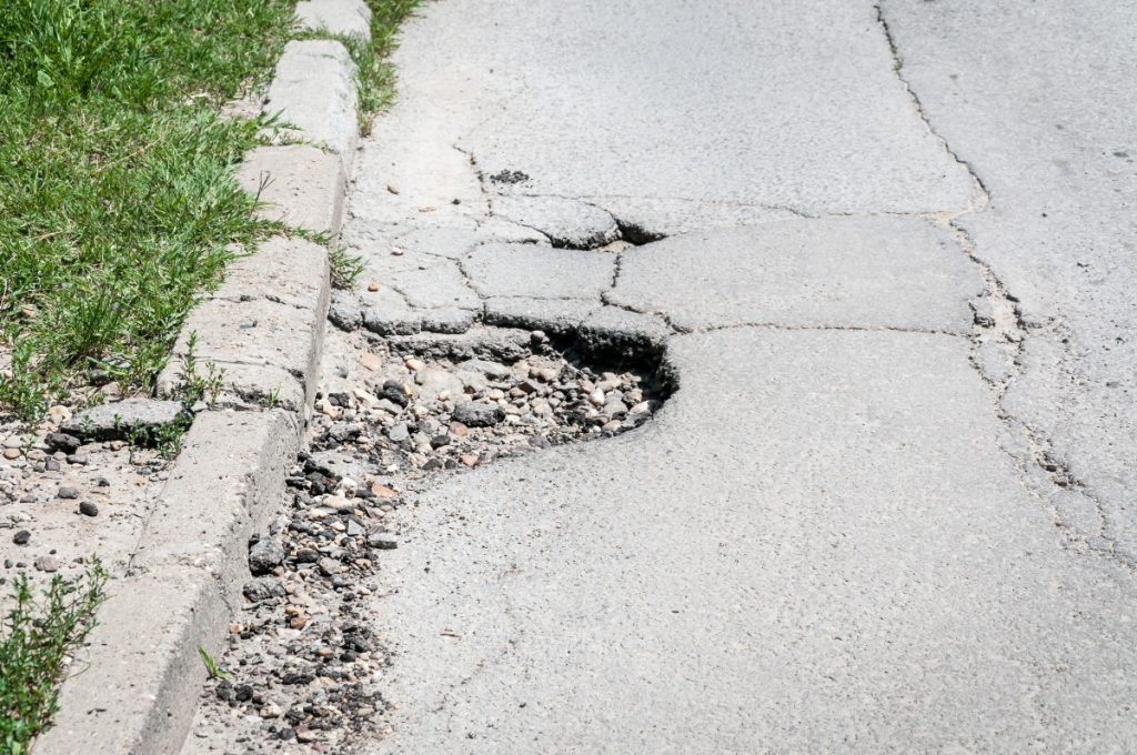 Who Is Responsible for Crumbling, Cracked Sidewalks and Walkways ...