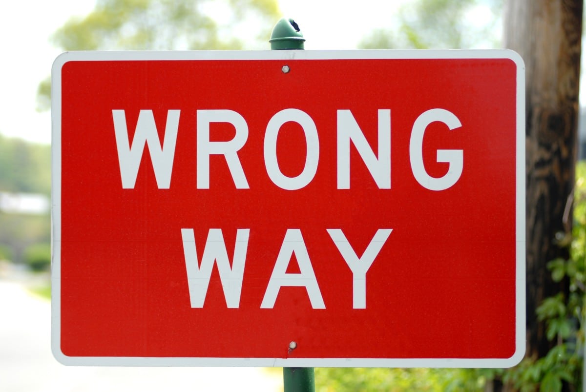 What Every Driver Should Know About Wrong-Way Crashes - Martin & Helms ...
