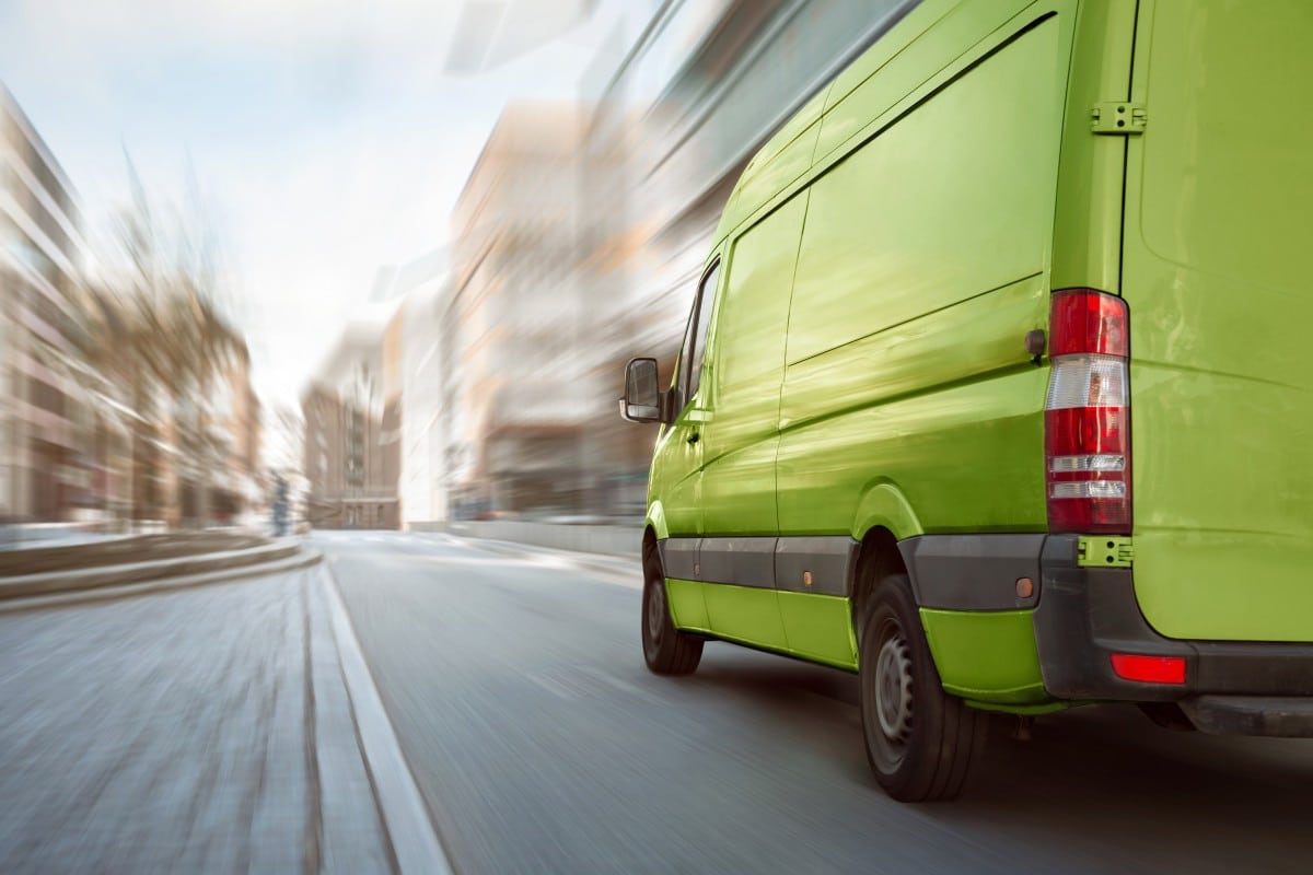 I Was Hit by a Delivery Truck. What Are My Rights? - Martin & Helms, P.C.