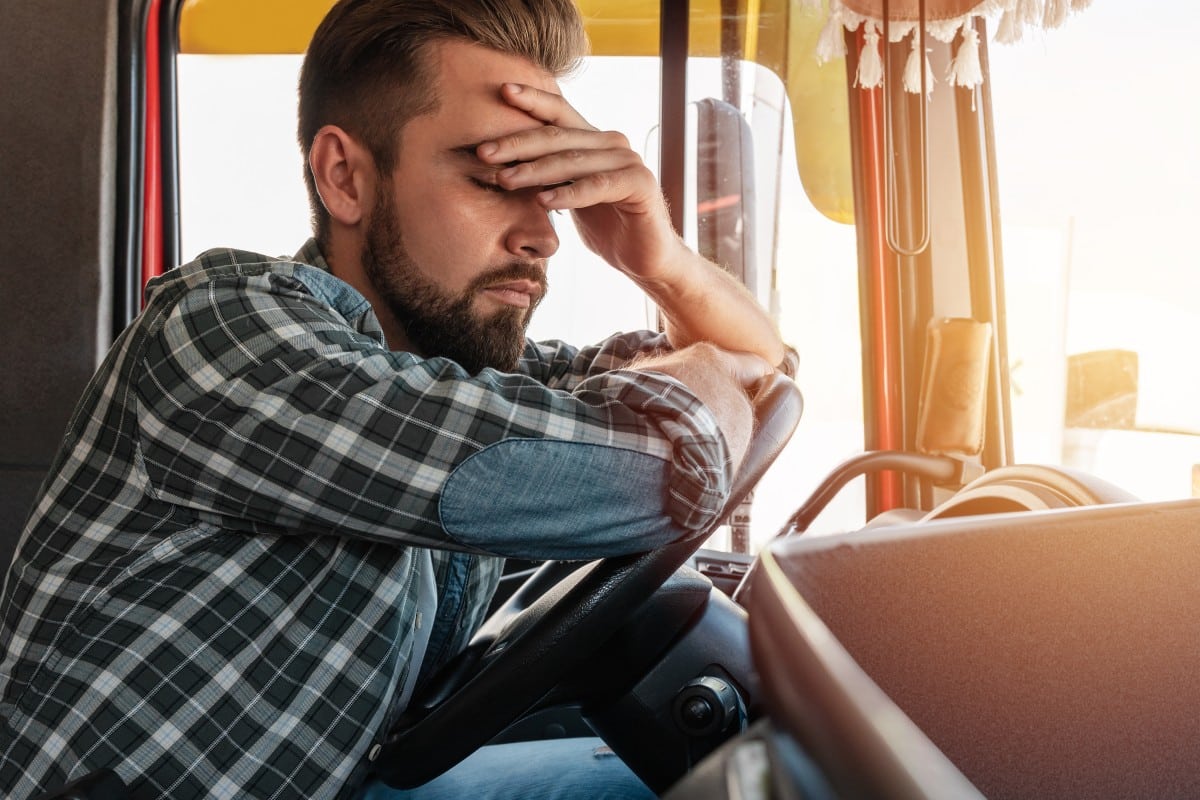The Dangers of Truck Driver Fatigue - Martin & Helms, P.C.