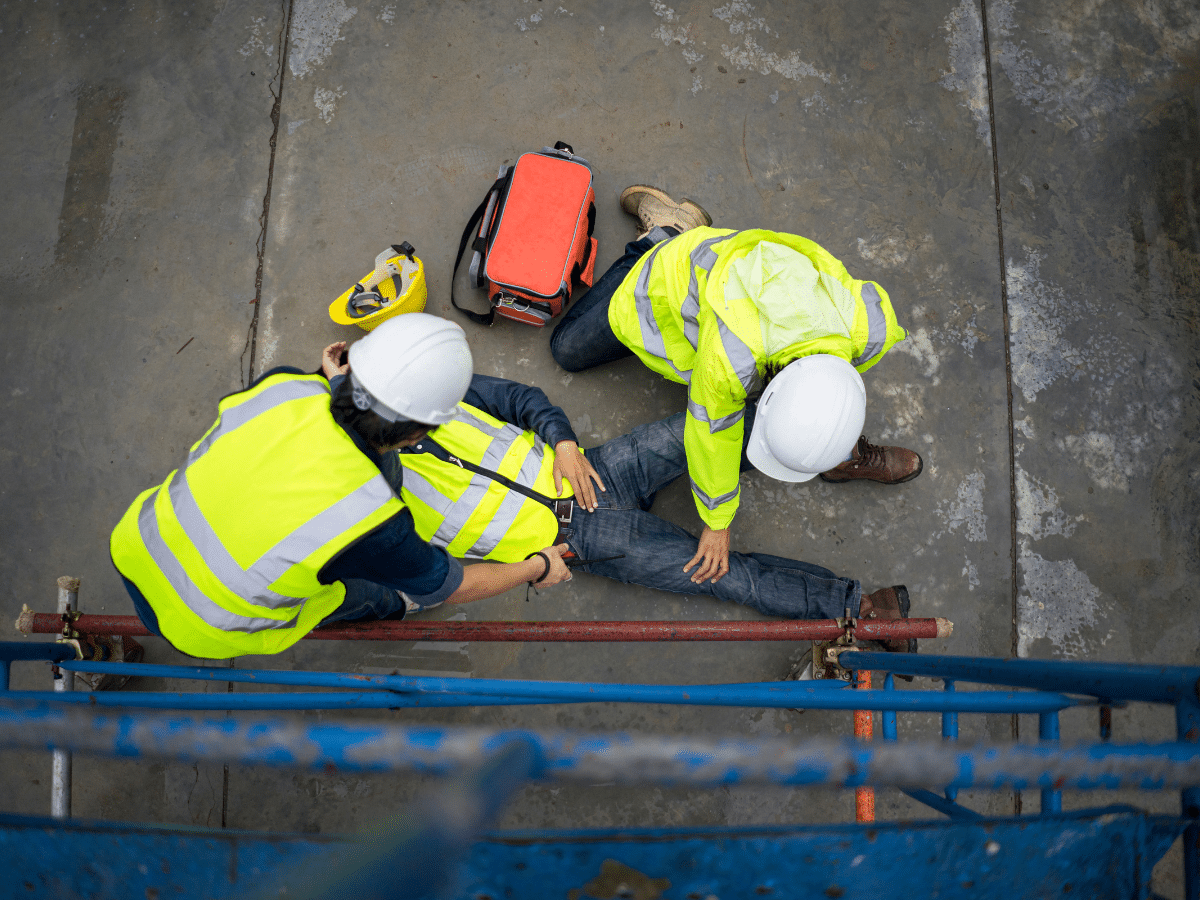 Construction Accidents and the Fatal Four - Martin & Helms, P.C.