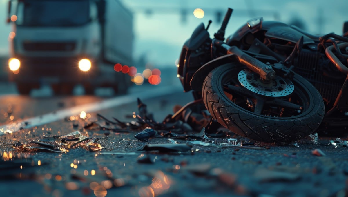 Motorcycle Rear-End Accidents: Who’s Responsible? - Martin & Helms, P.C.